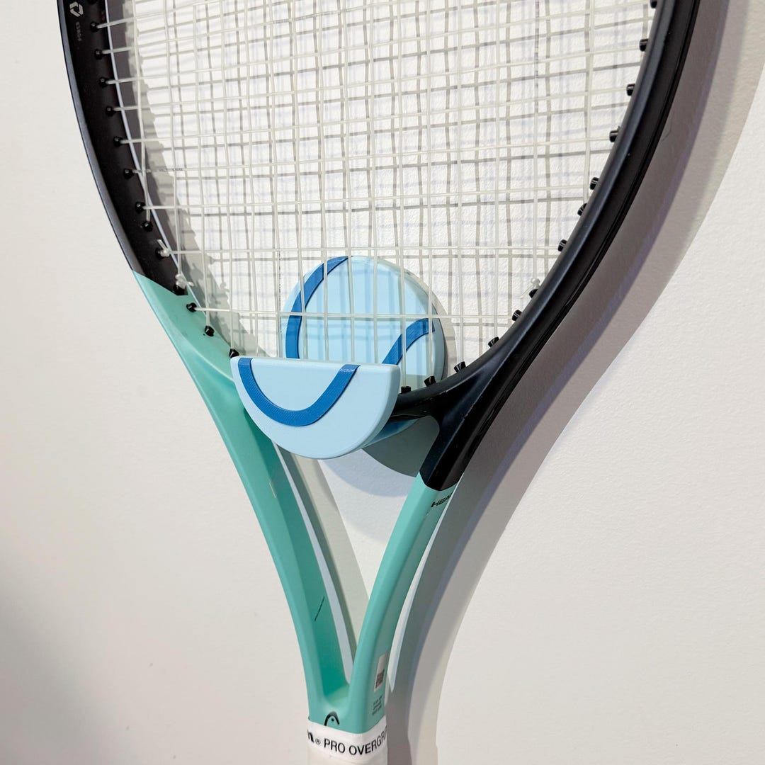 Australian Open, Tennis Racquet Hanger, Racket Organizer, Tennis Racket ...