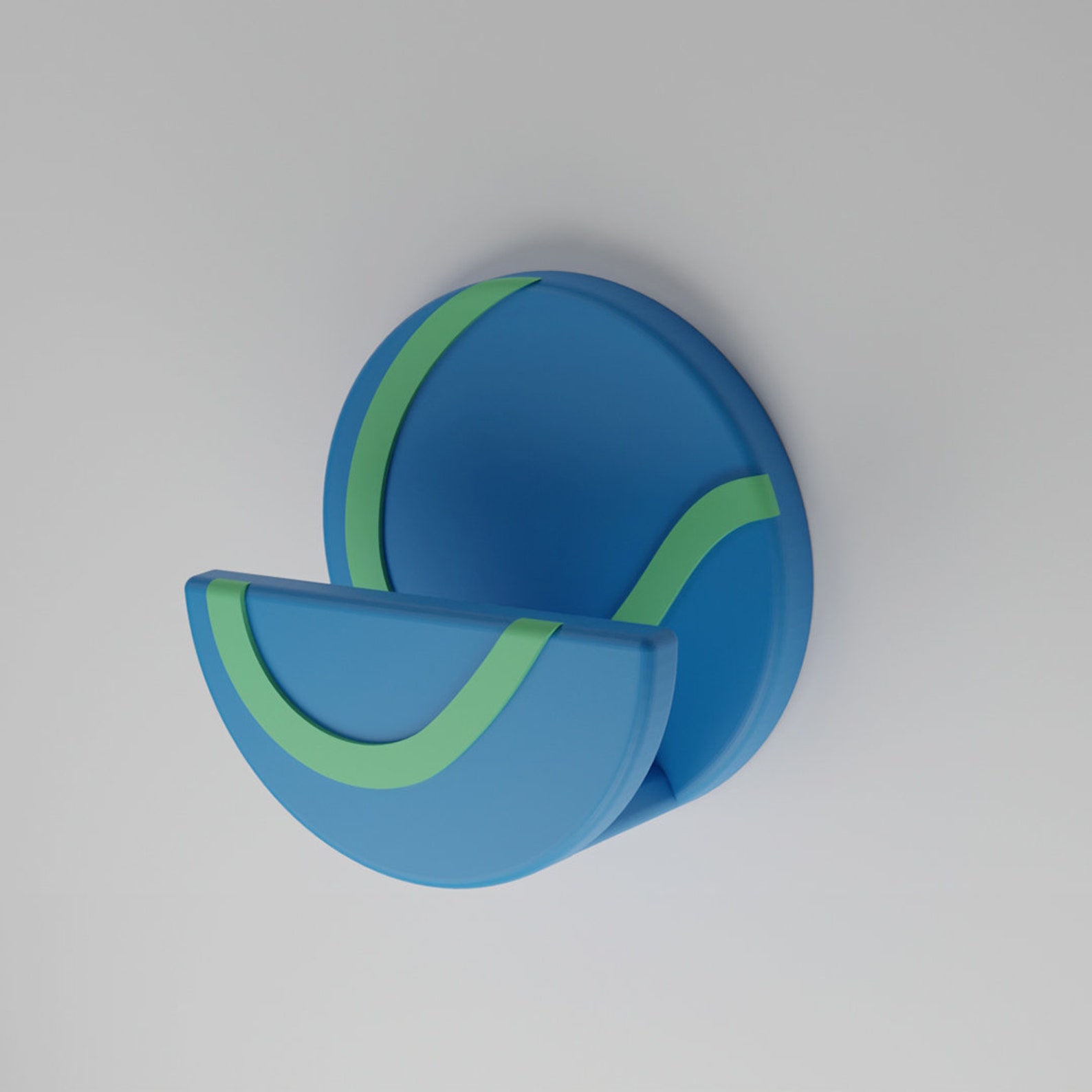 Multi-color Tennis Racquet Hanger, Stick-on Wall Mount, Racket ...