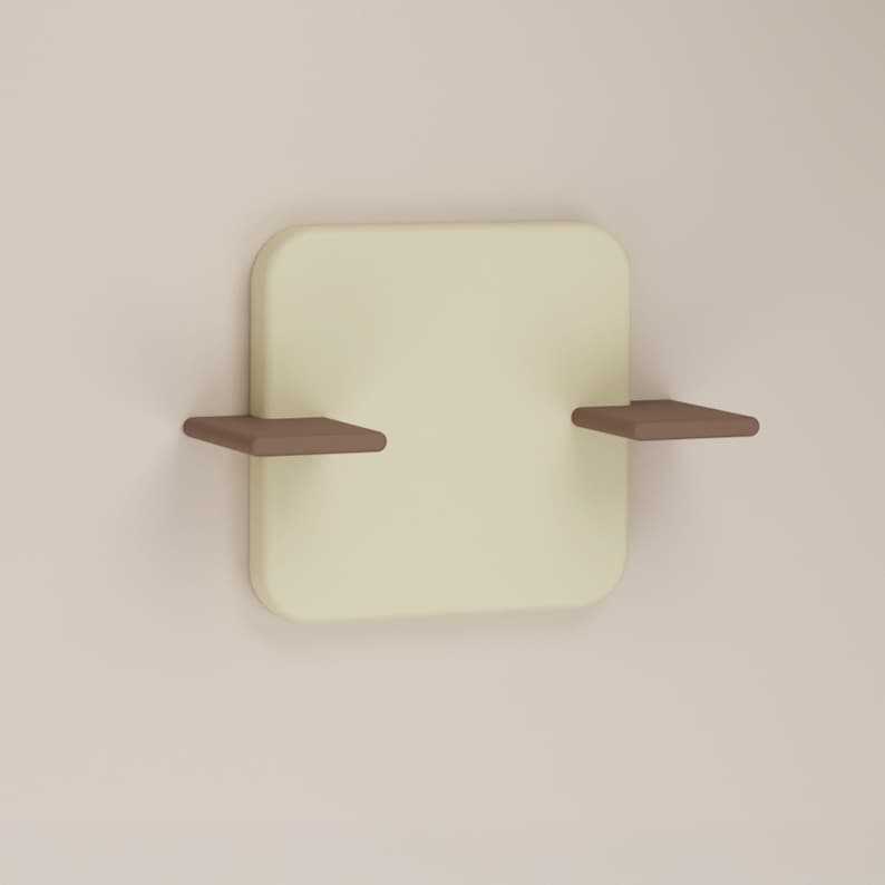 Minimal Wall Hook, Scandi Home Decor, Wall Hooks, Tennis Racquet Hanger ...