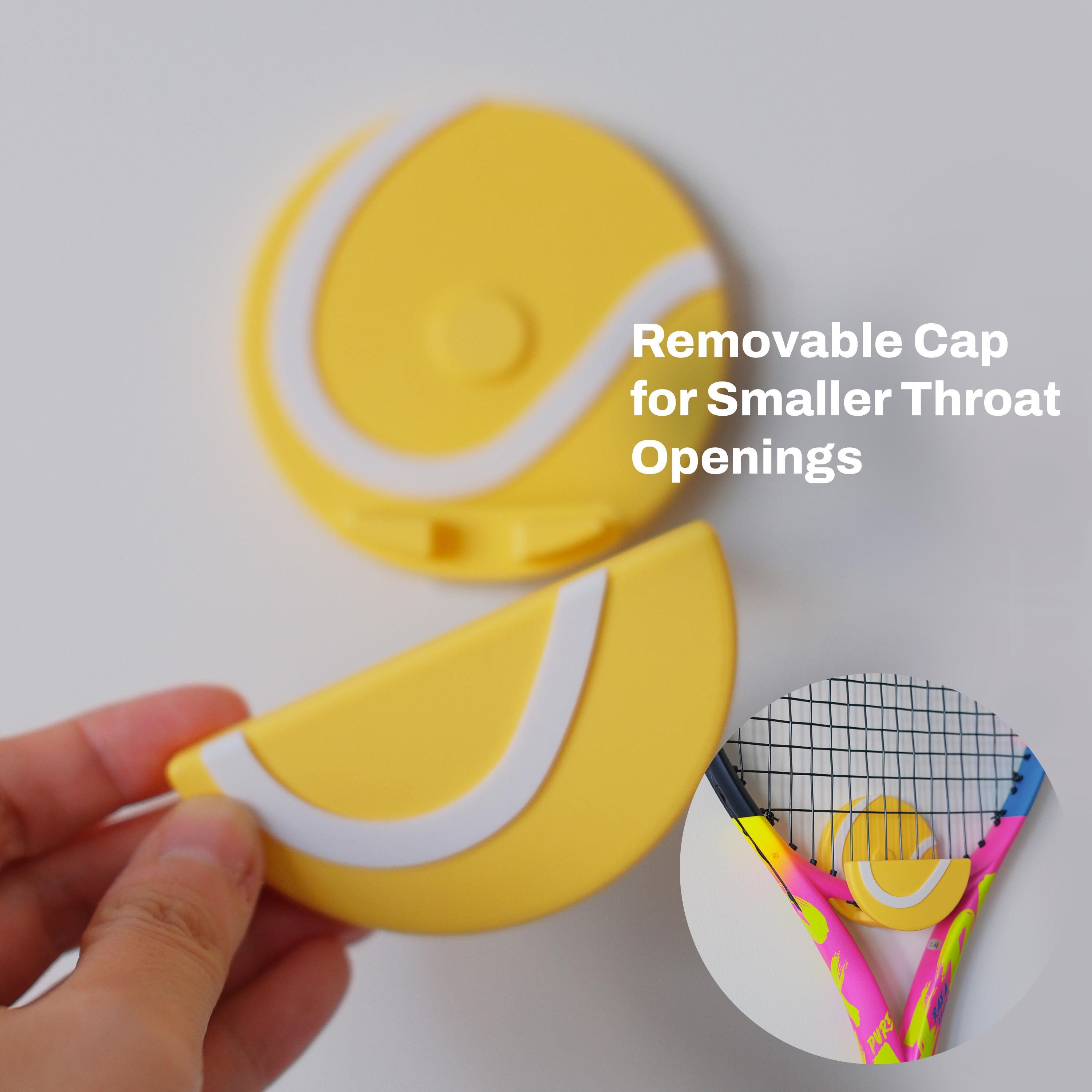 Heavy Duty Tennis Racquet Wall Mount, Tennis Racket Hanger, Home Gym ...