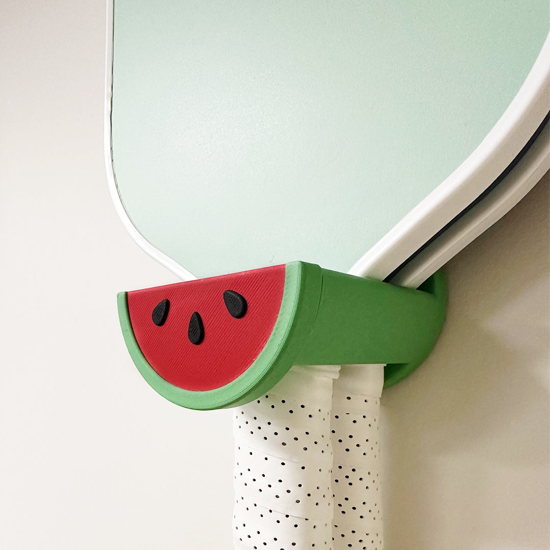 Pickleball Holder, Pickleball Paddle Hanger, Wall Mount Pickleball ...
