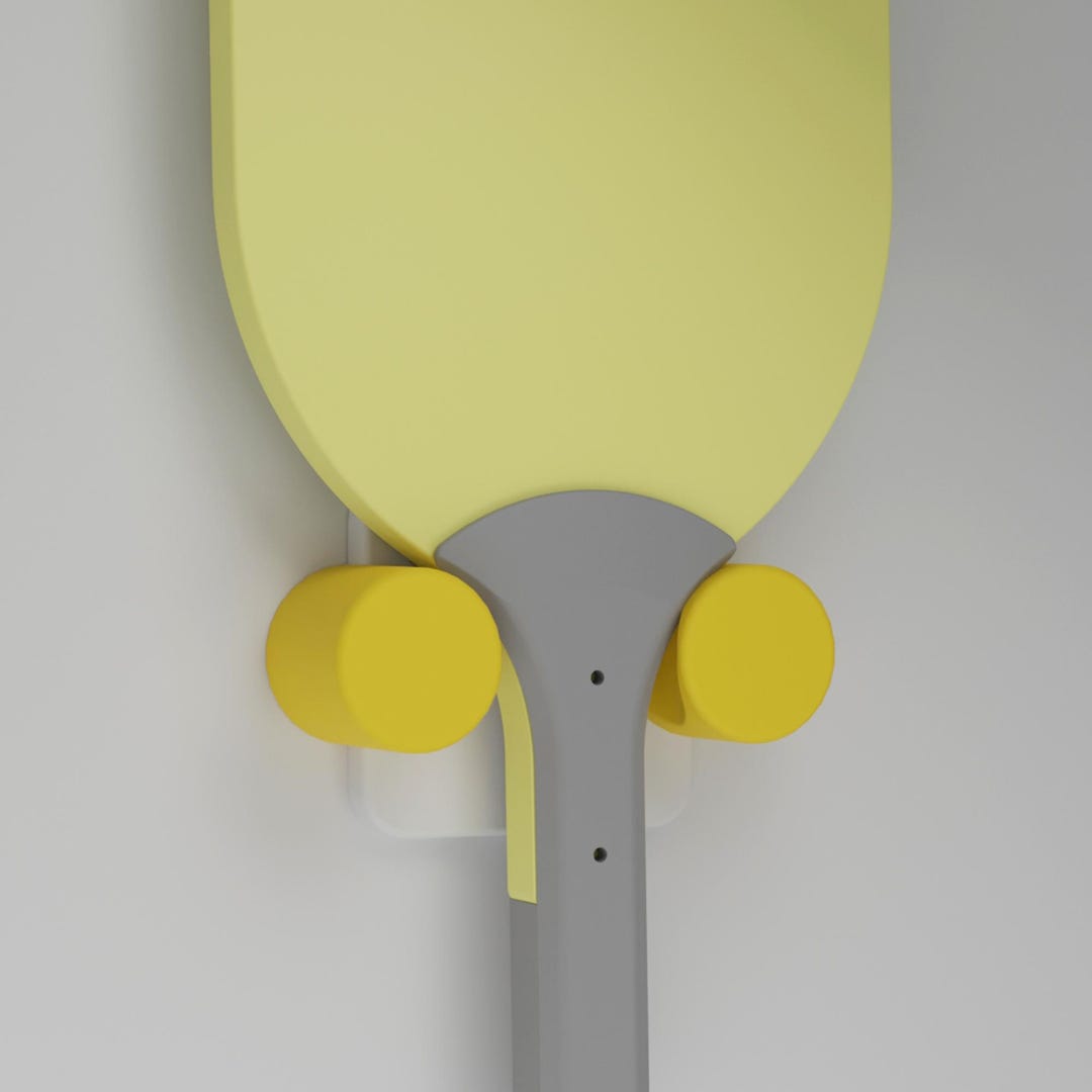 Tennis/racquetball/pickleball Racquet Hanger, Racket Organizer, Vintage ...