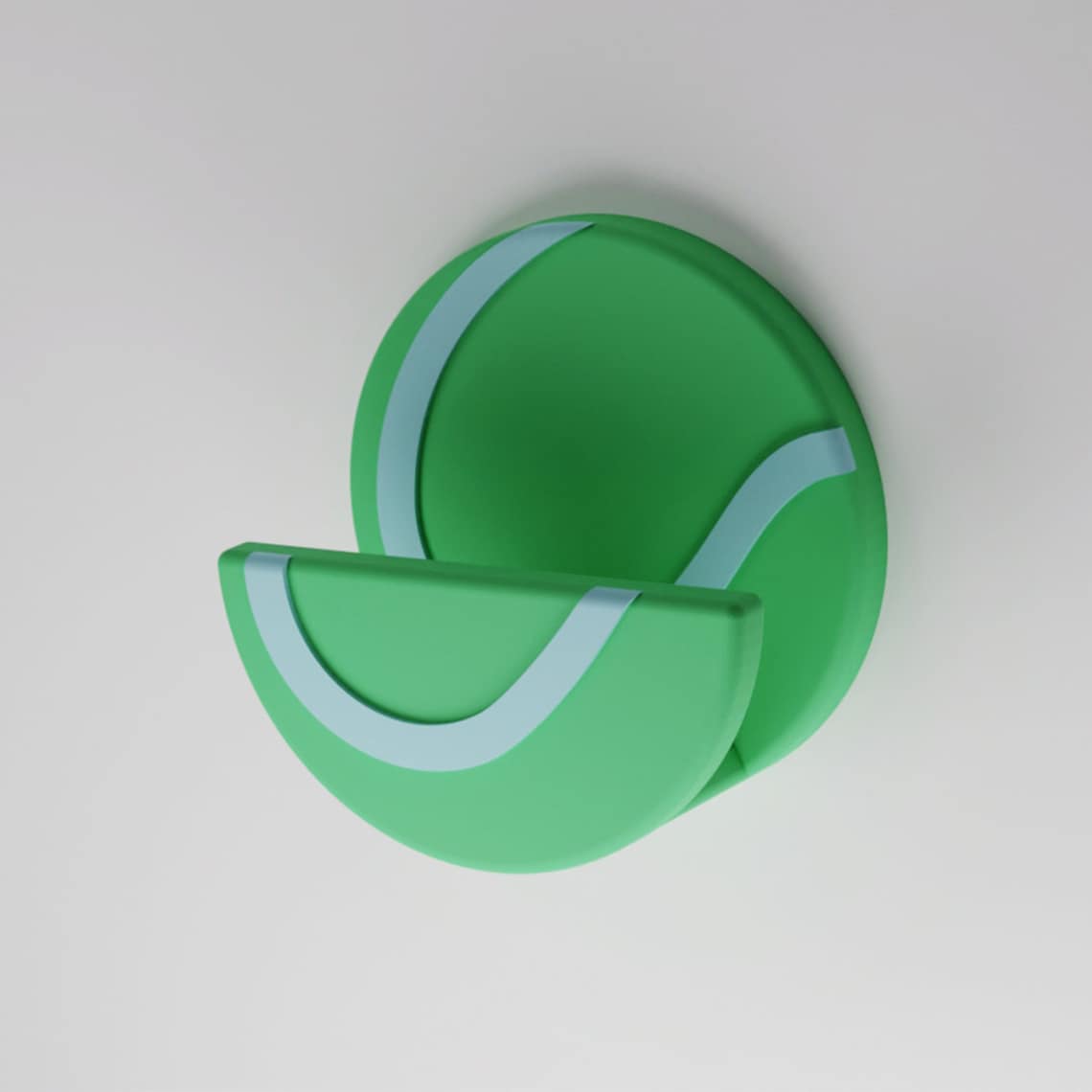 Multicolor Tennis Racket Hanger, Tennis Racket Organizer, Tennis Racket ...