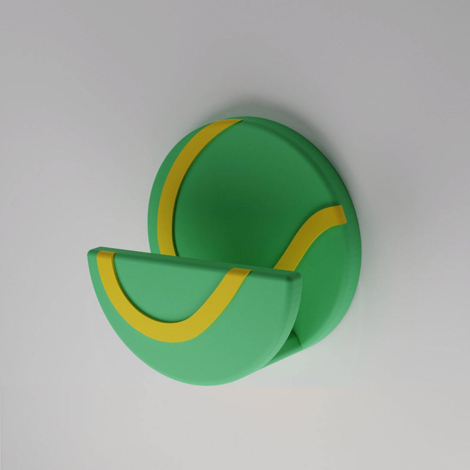 Multi-color Tennis Racquet Hanger, Stick-on Wall Mount, Racket ...