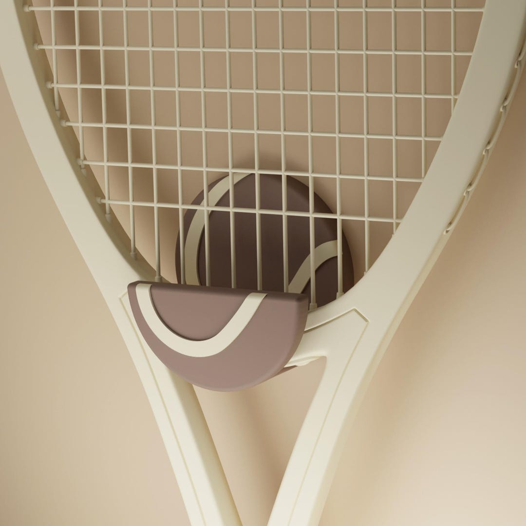 Modern Wall Hook, Fall Home Decor, Wall Hooks, Tennis Racquet Hanger ...