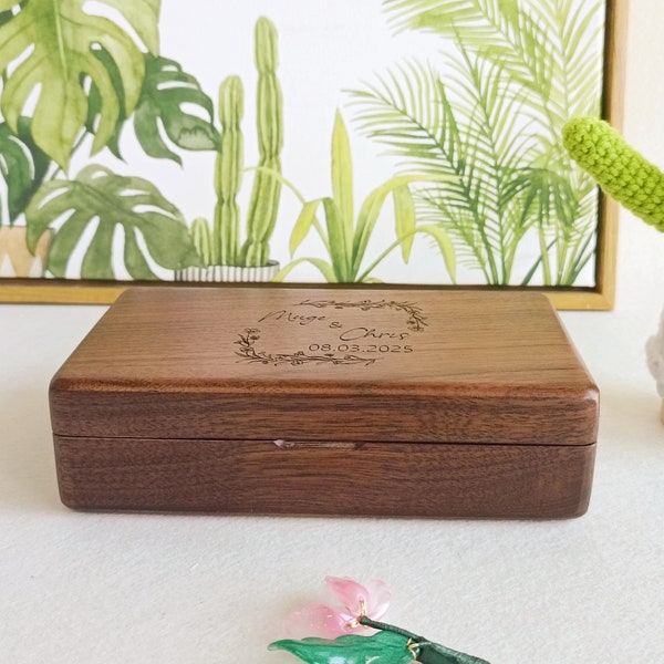Wood Jewelry Box - Etsy