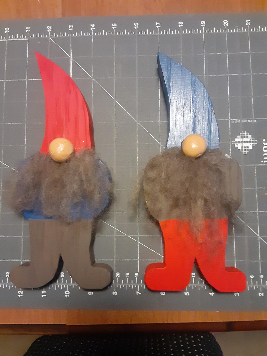 Painted Tomte, the Swedish Household Elf - Etsy