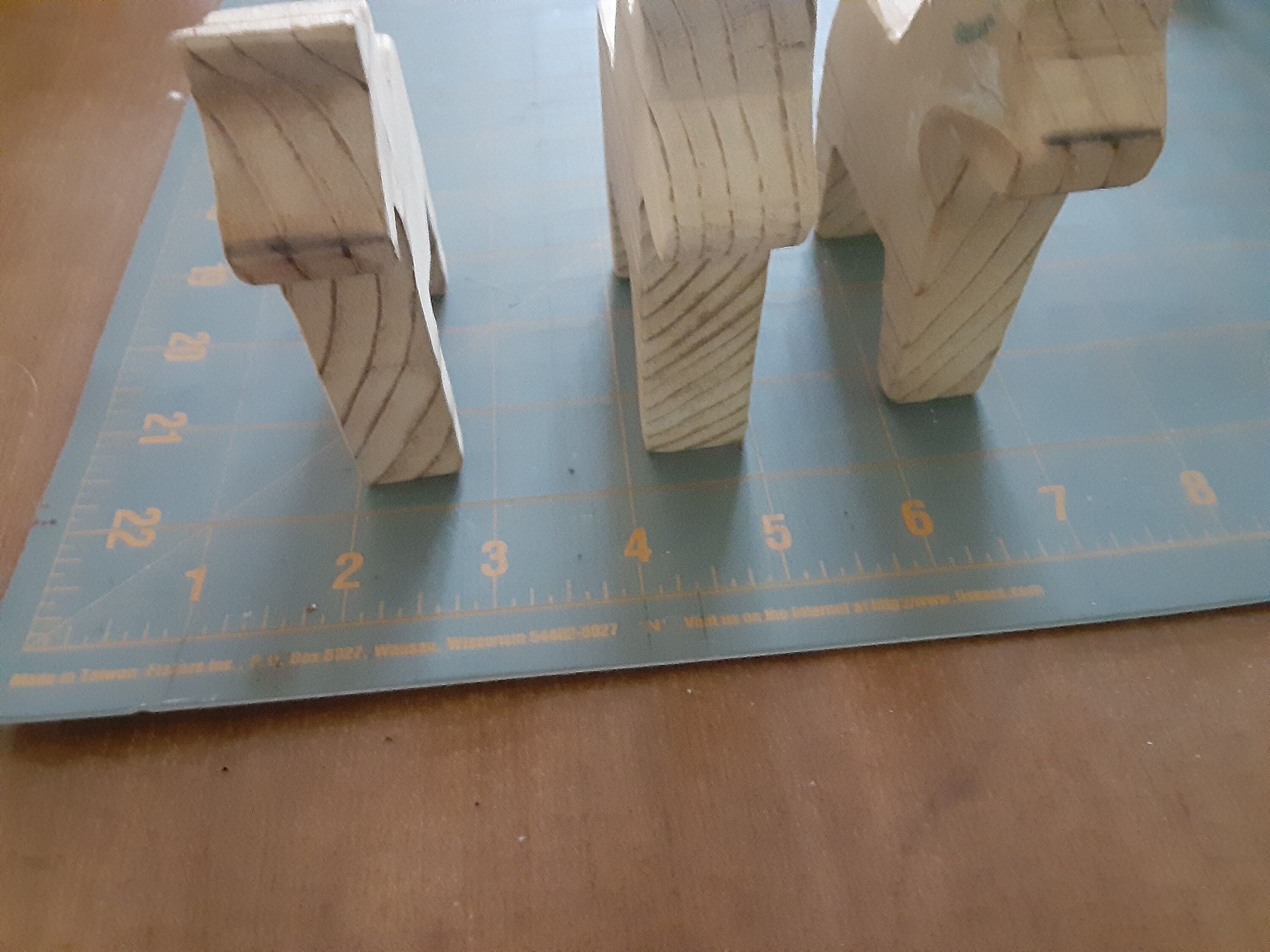 Wooden Dala Horses - Etsy