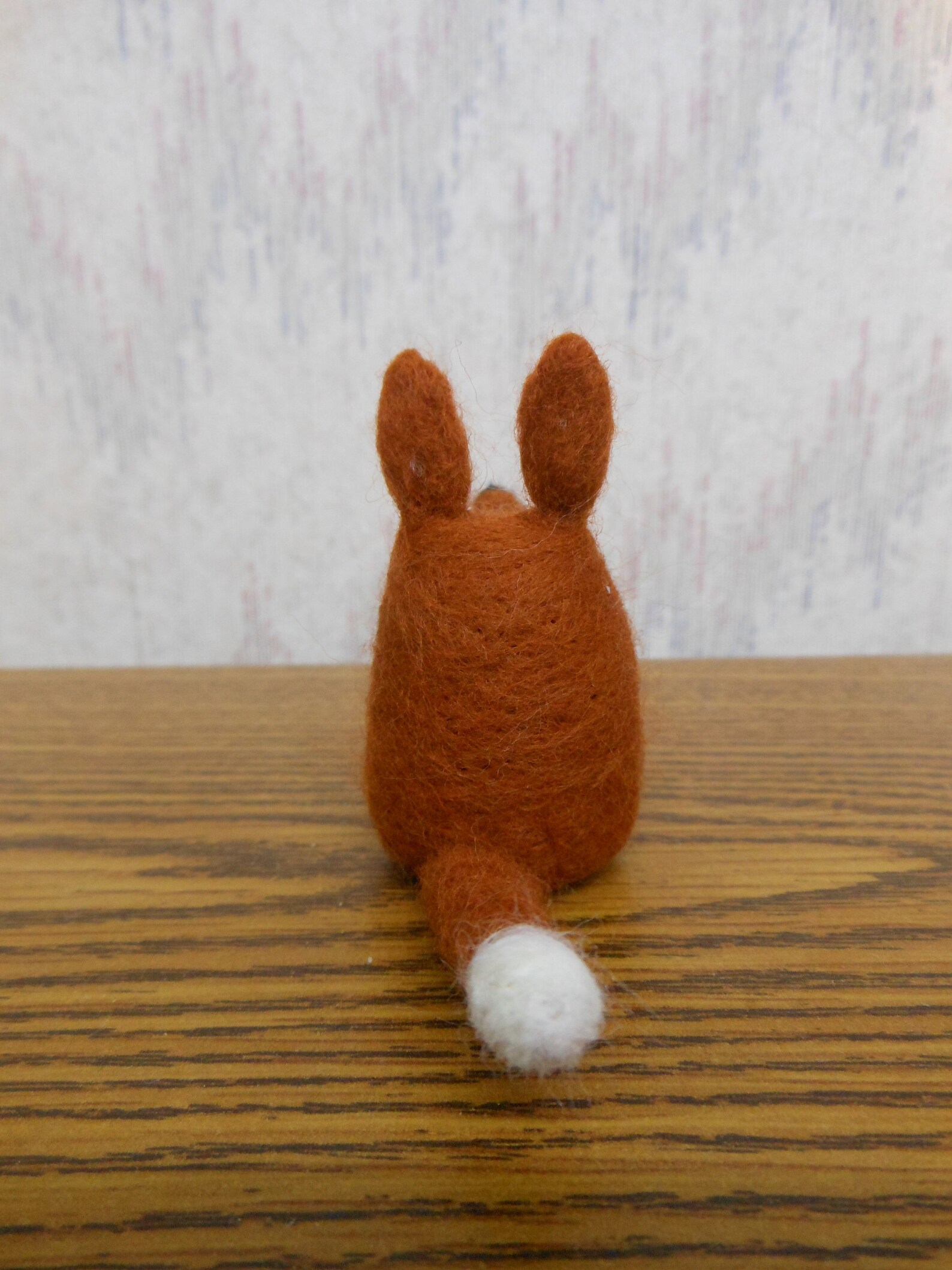 Needle Felted Fox Small Wool Fox Red Fox - Etsy
