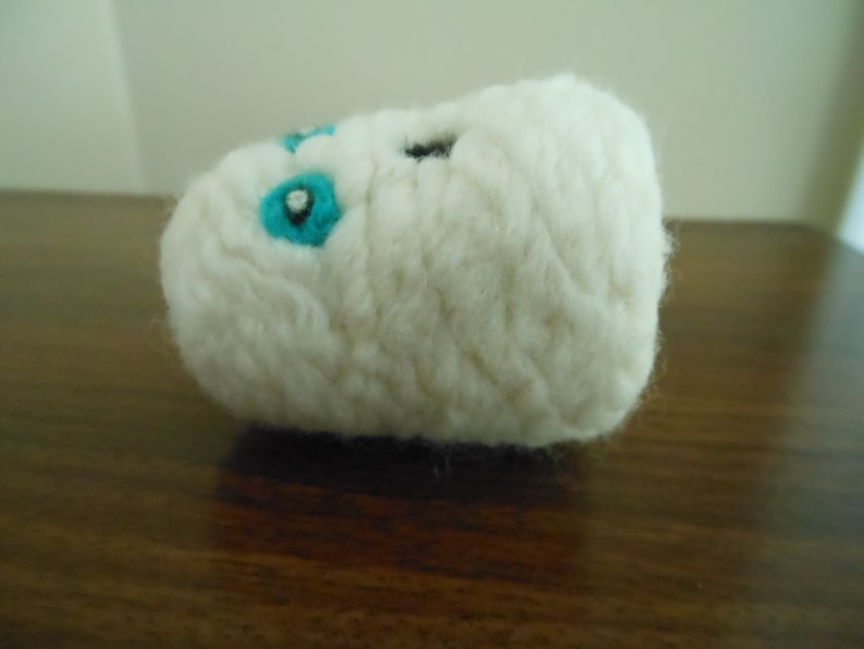 Needle Felted Mummy Ghost Goblin Ghoul Monster Wool - Etsy