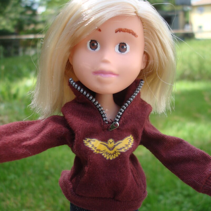Upcycled Doll - Etsy