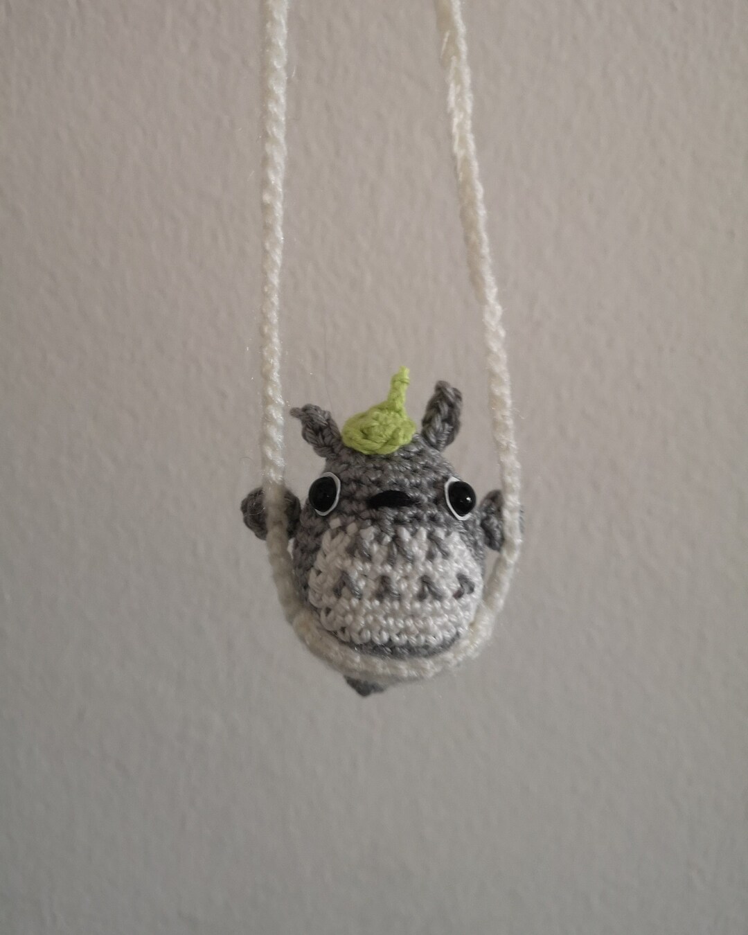 Totoro Car Pendant My Neighbor Rearview Mirror Decoration - Etsy