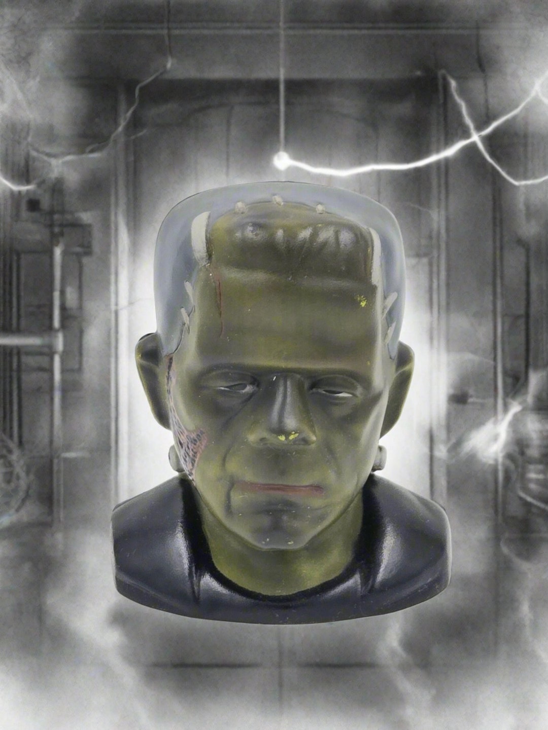 Frankenstein's Monster Vinyl Bank Vintage 1986 Universal Monsters ...