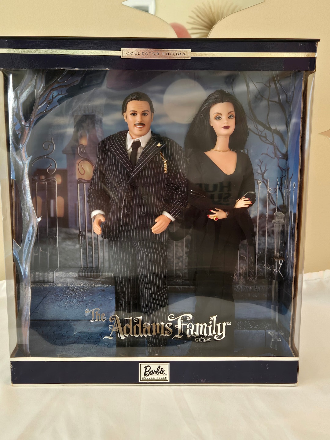 Sealed Barbie Collectible Dolls the Addams Family Set 2000 Mattel ...