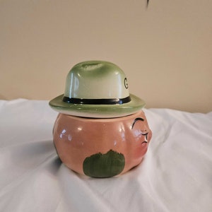 Anthropomorphic Vintage Deforest California Ceramic Garlic Condiment ...