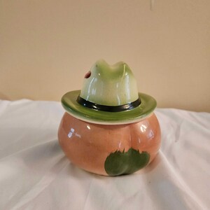 Anthropomorphic Vintage Deforest California Ceramic Garlic Condiment ...