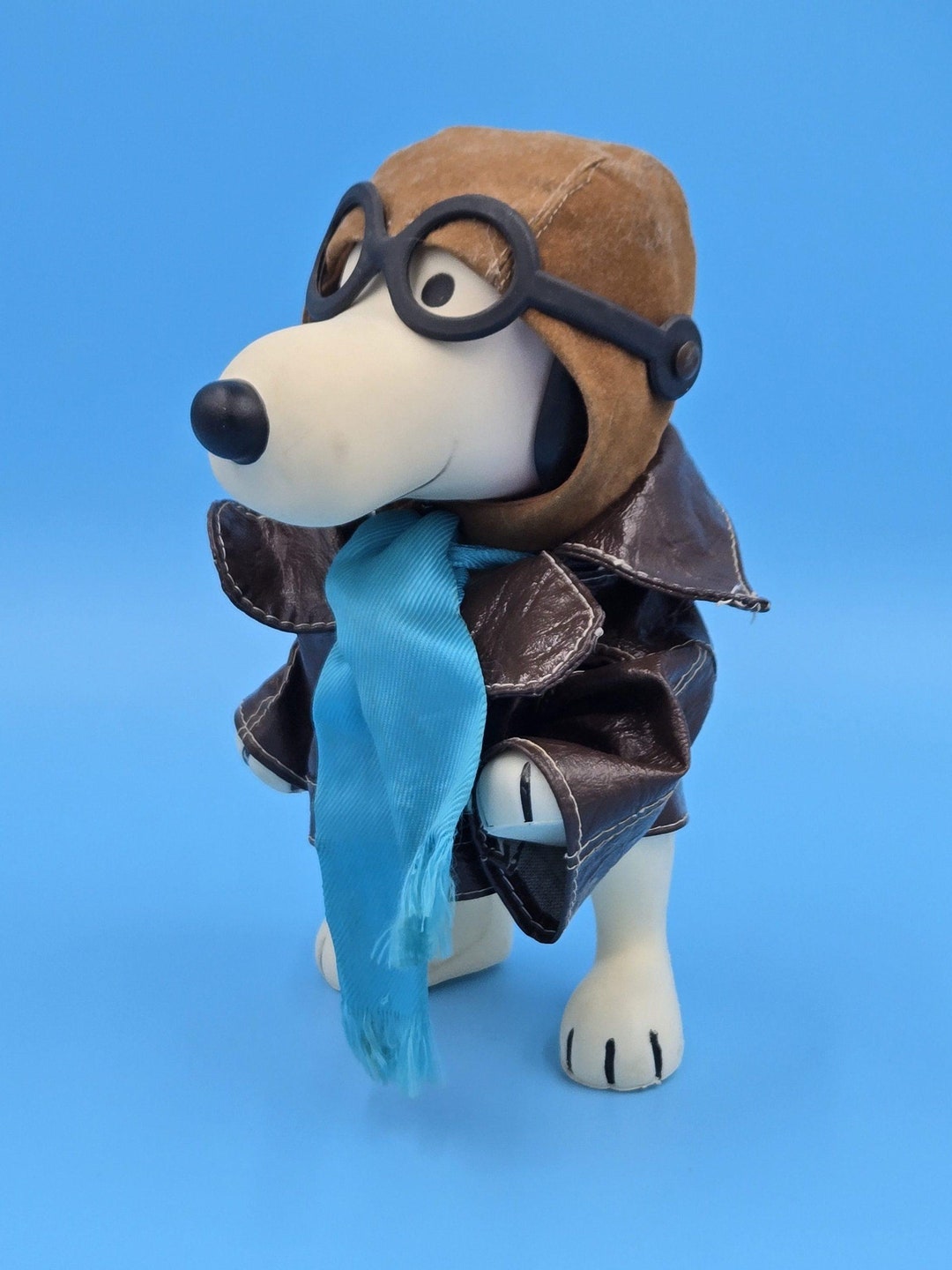1966 Snoopy Flying Ace Figure UFS Made in Hong Kong Peanuts 7 ...