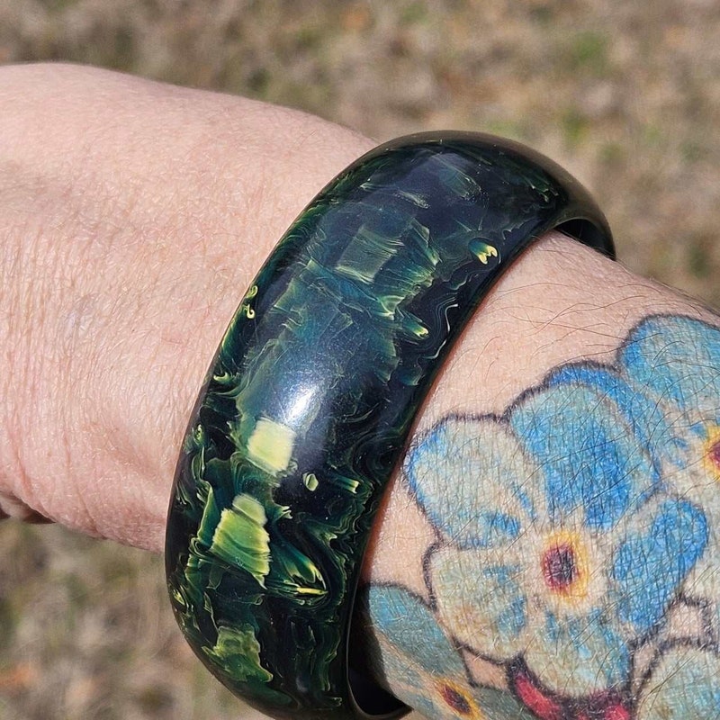 Marbled Bakelite - Etsy