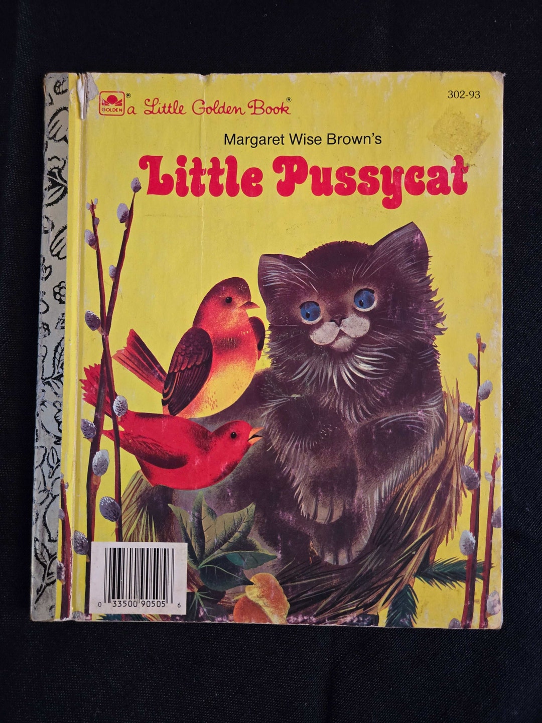 Little Golden Book #302-93 - Little Pussycat (1979) *good Condition - Etsy
