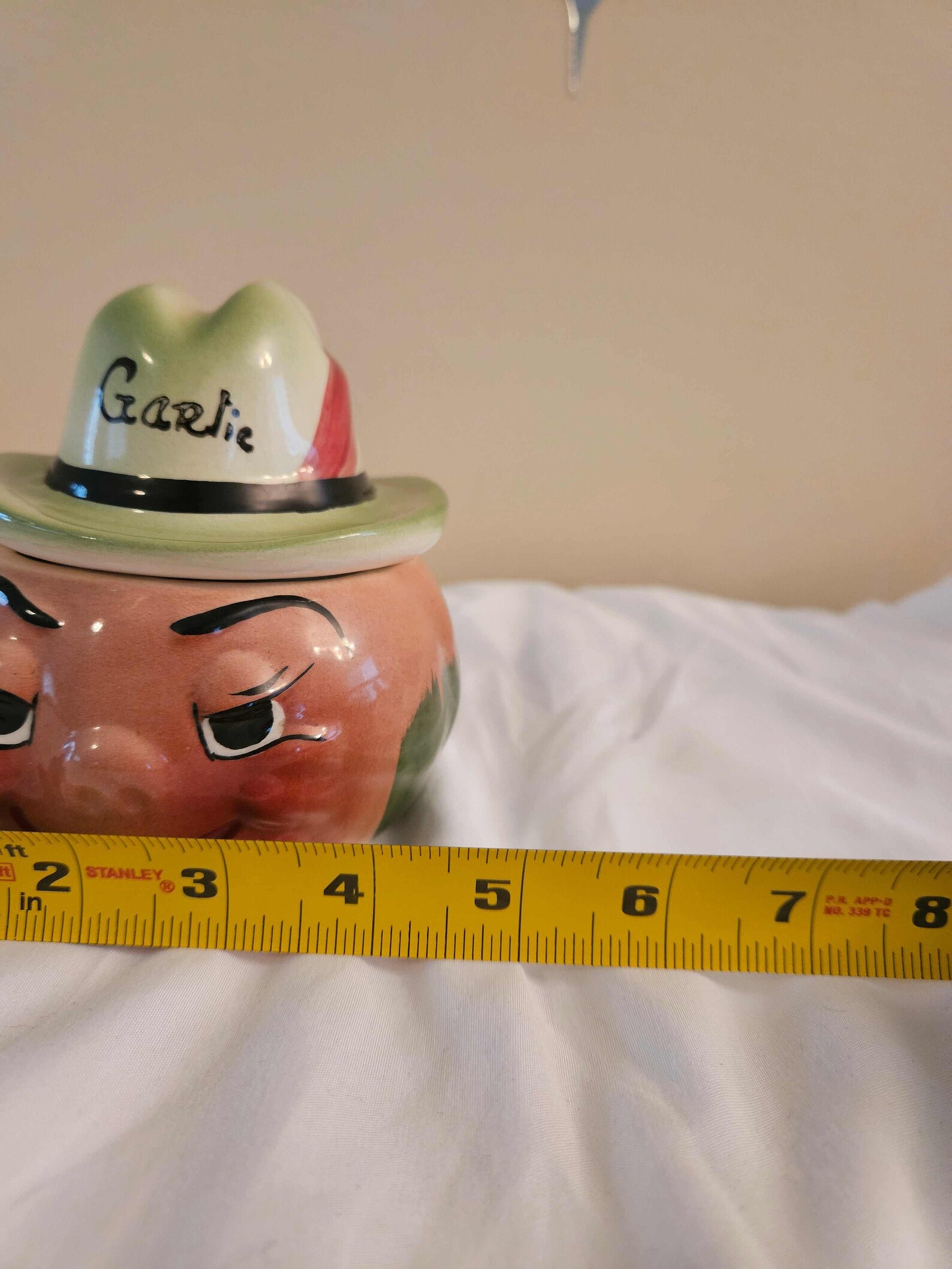 Anthropomorphic Vintage Deforest California Ceramic Garlic Condiment ...