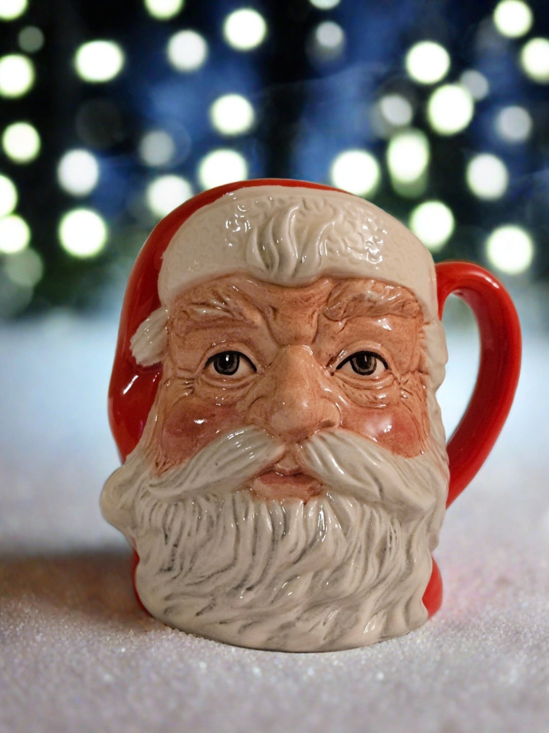Royal Doulton Santa Clause Toby Jug Mug D6705 Vintage - Etsy