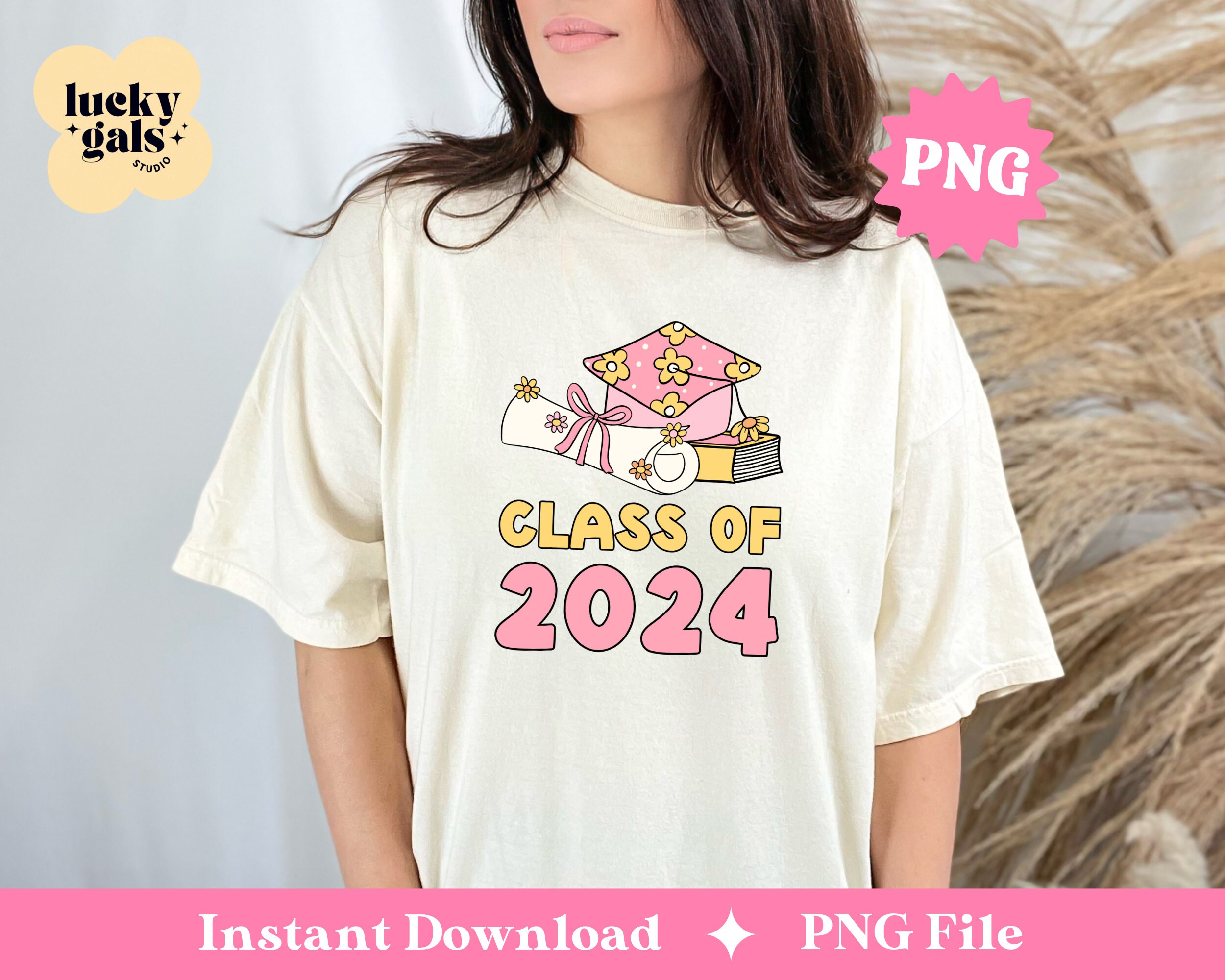 Class of 2024 PNG Designs, Senior 2024 PNG, 2024 Graduation PNG ...