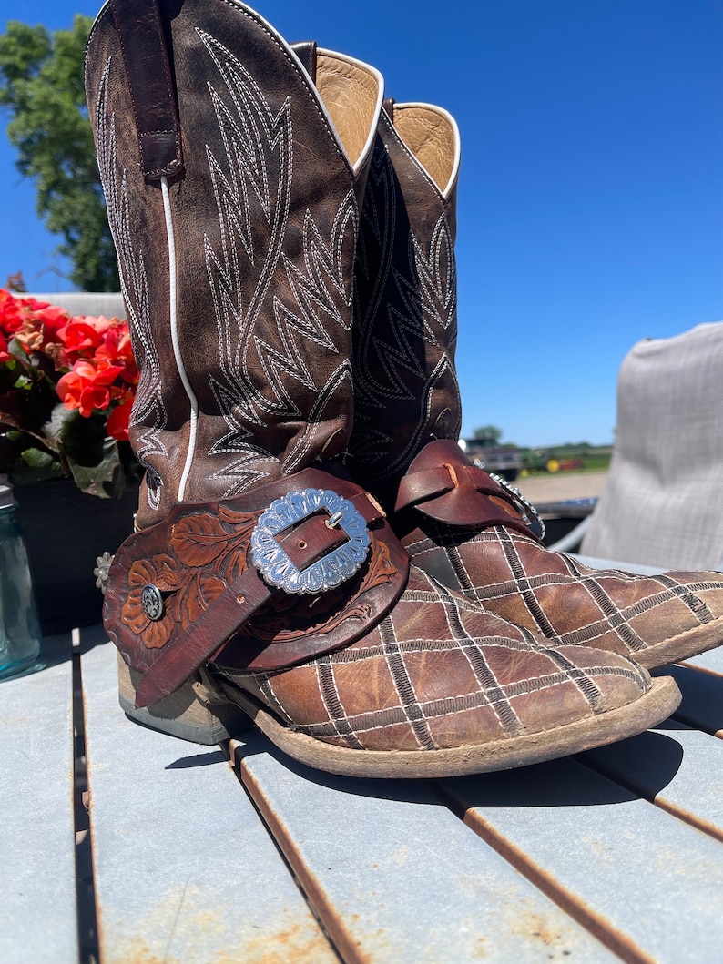 Custom Spur Staps - Etsy