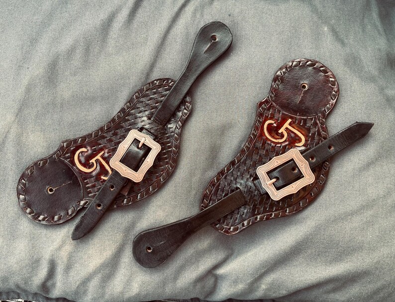 Custom Spur Staps - Etsy