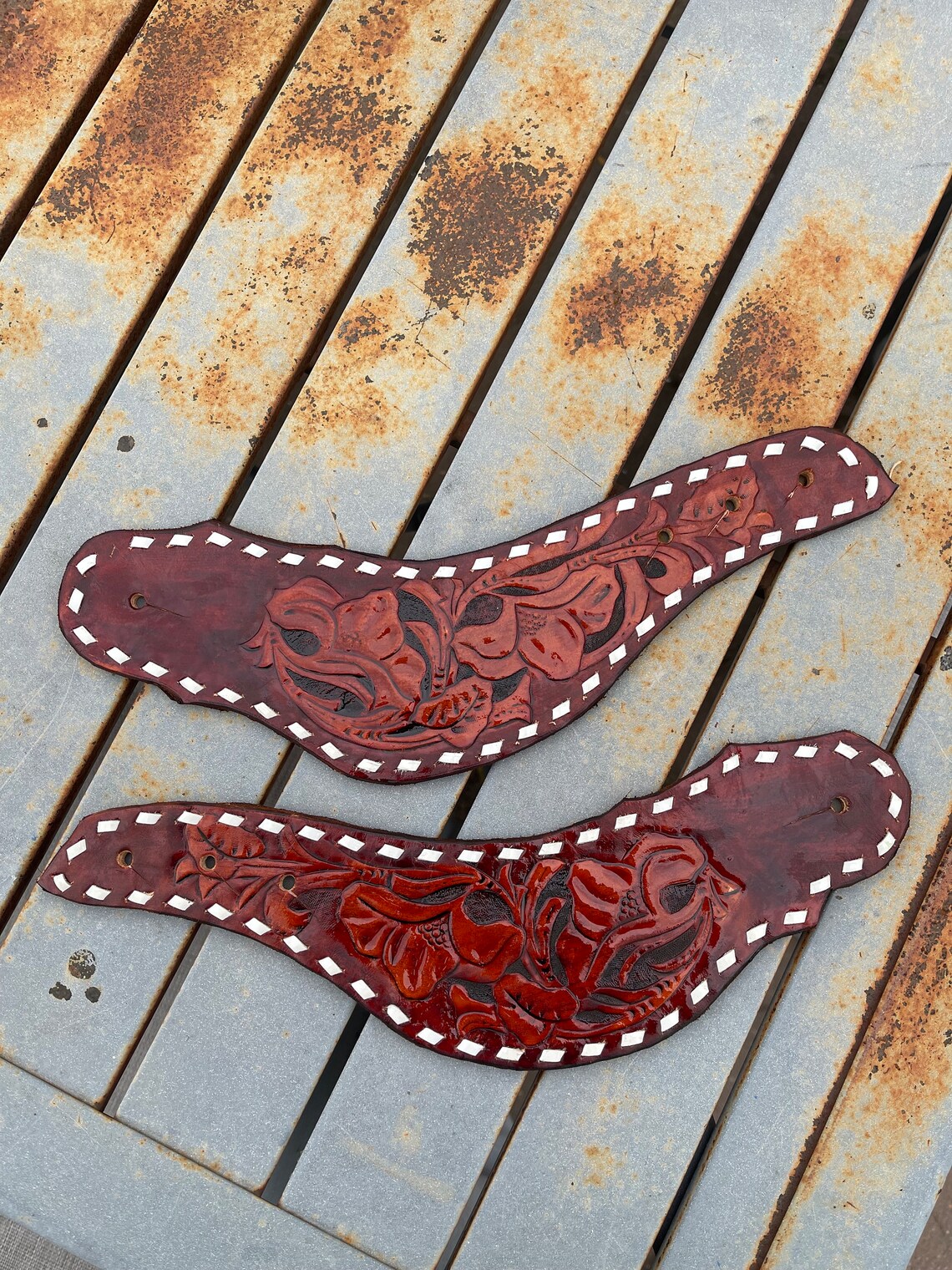 Custom Spur Staps - Etsy