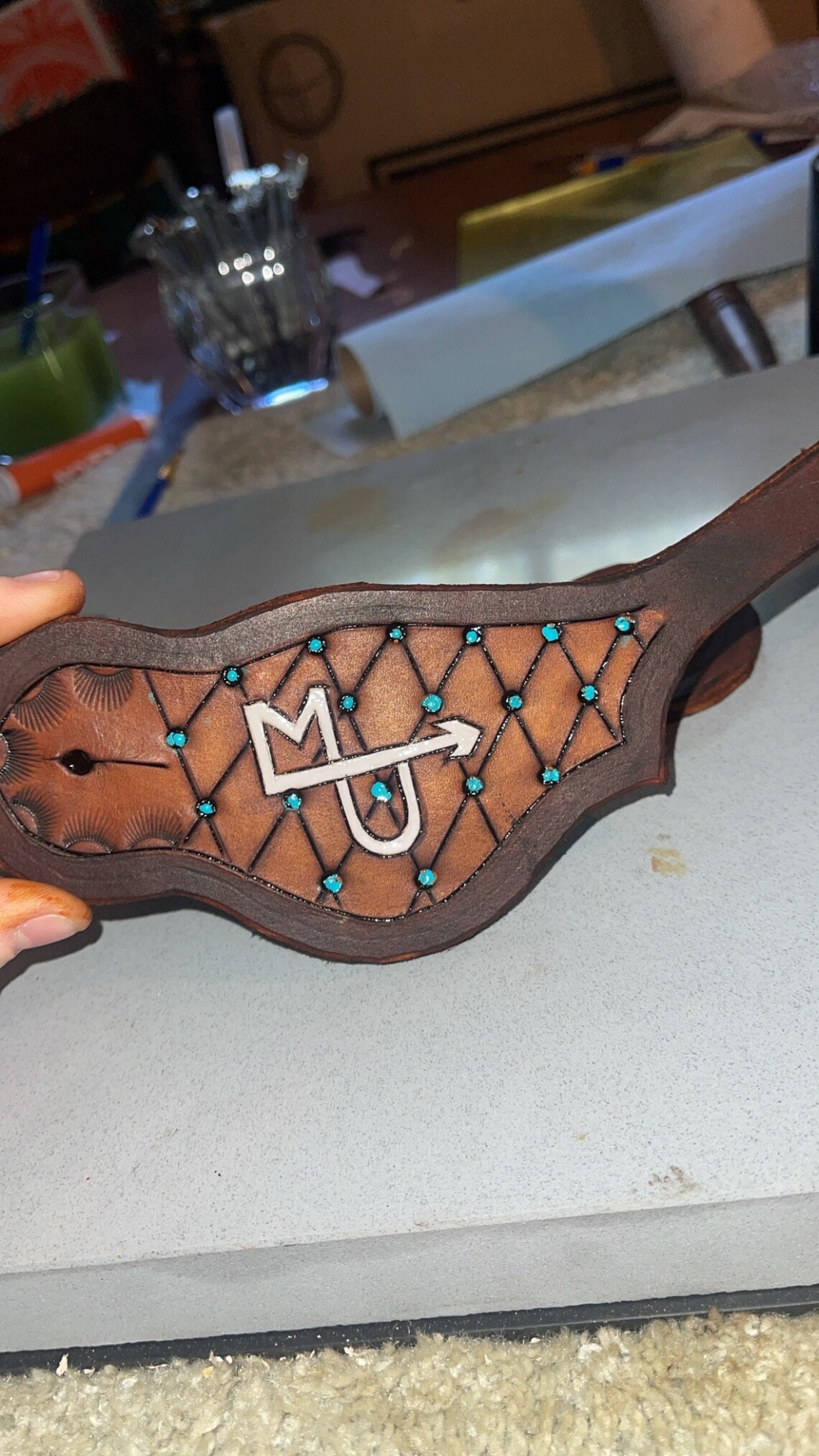 Custom Spur Staps - Etsy