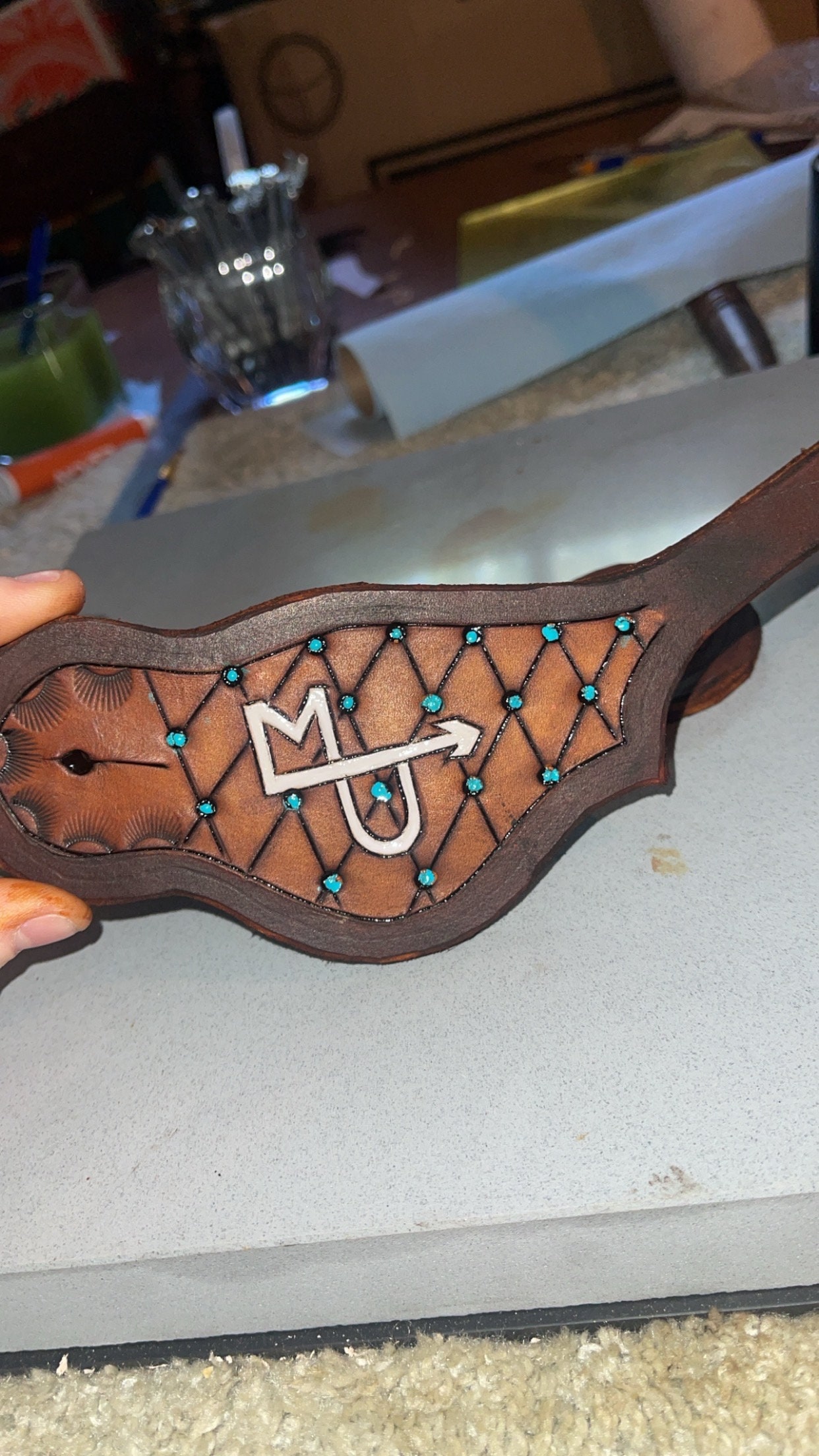 Custom Spur Staps - Etsy