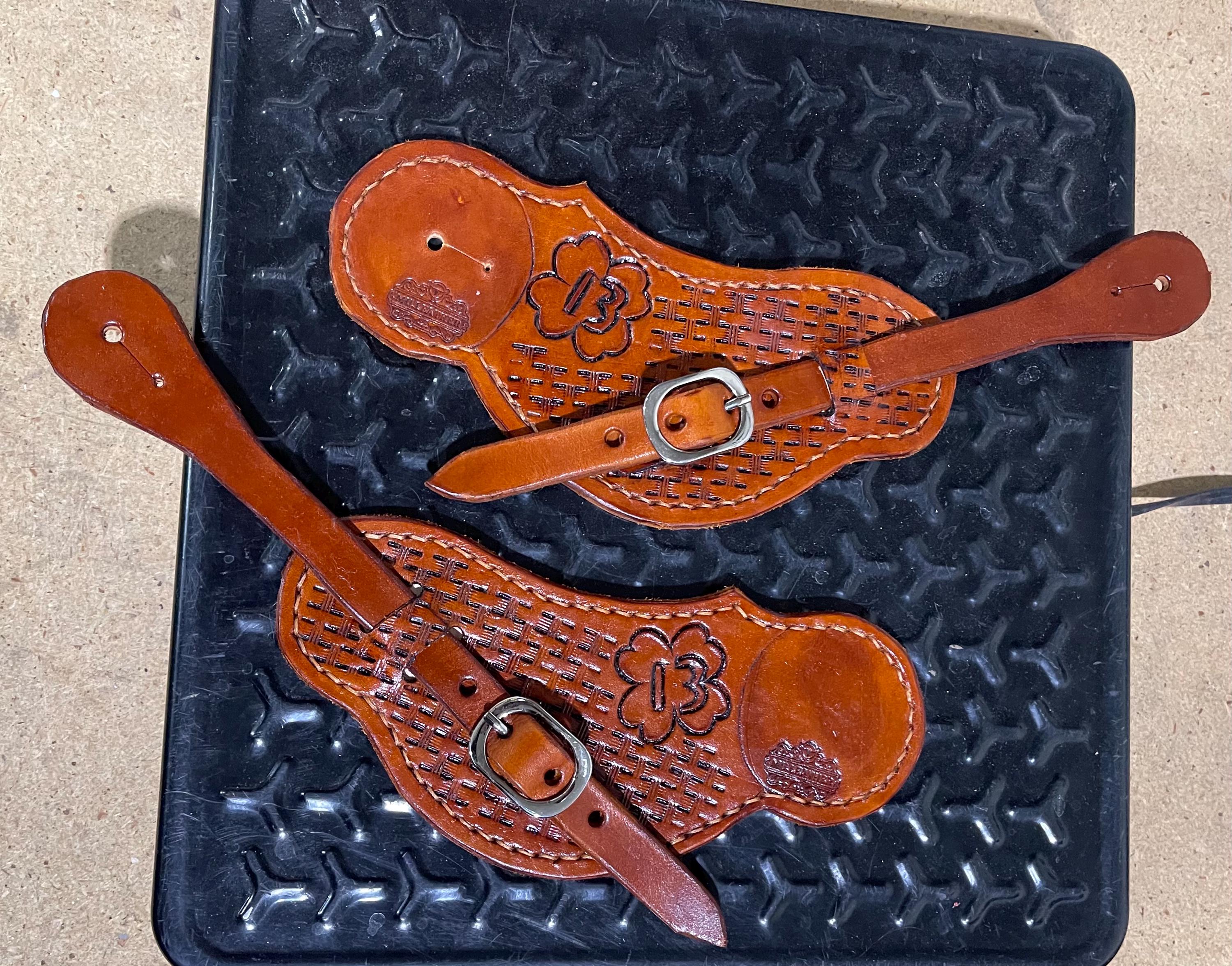 Custom Spur Staps - Etsy