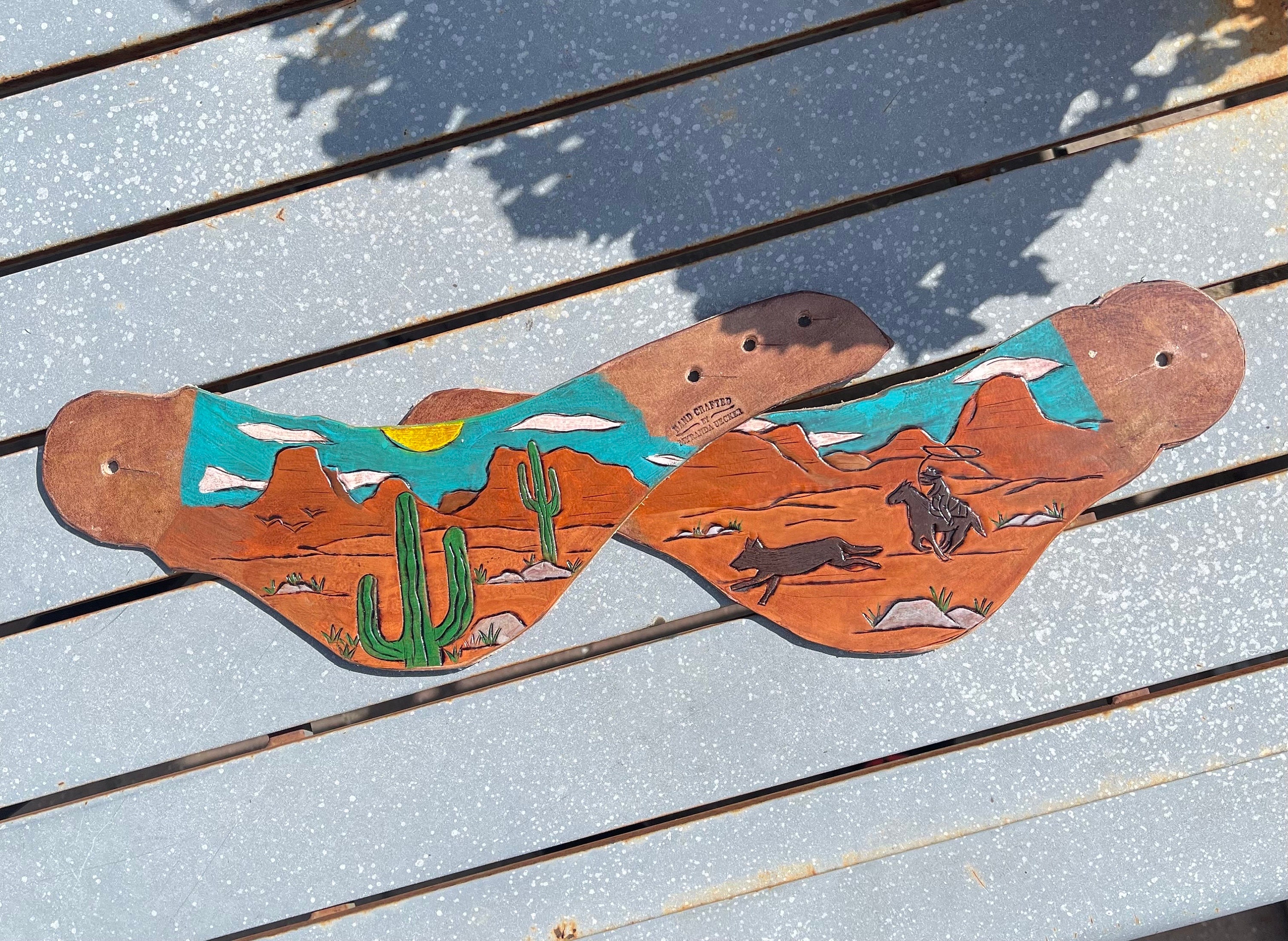 Custom Spur Staps - Etsy