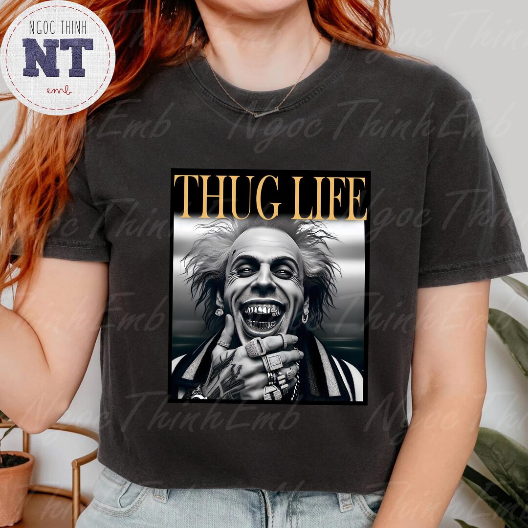 Thug Life Png, It's Show Time Horror Movie , Spooky Season Png ...