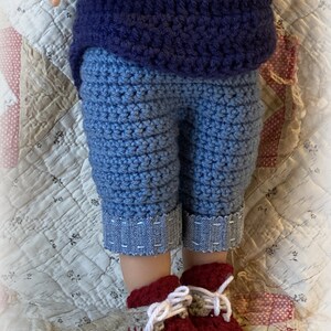 Crochet Pattern: Baseball Outfit, Raglan Sleeve Tee, Capris, High-tops ...