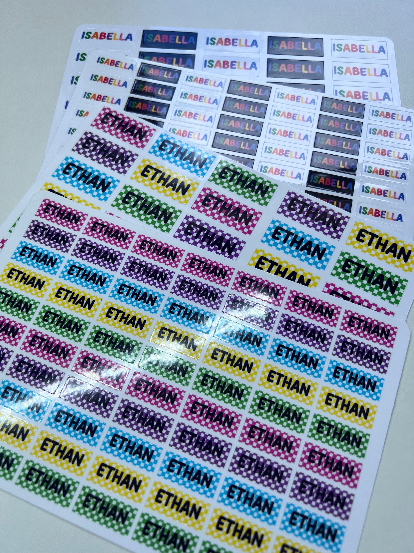 Gamer Stickers Waterproof Clear Overlay School Supplies, Super Mario ...