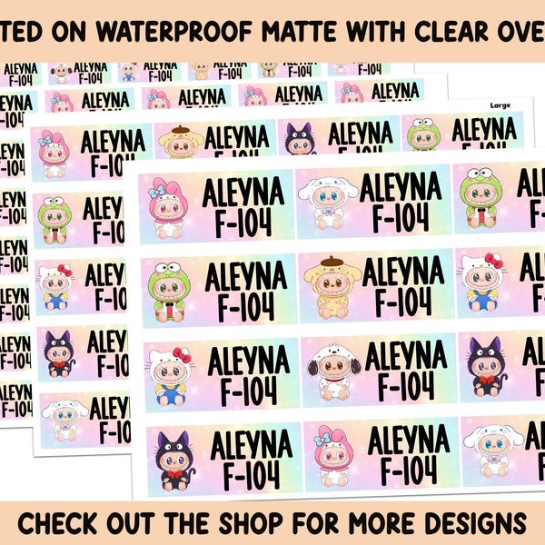 Kawaii School Supply - Etsy