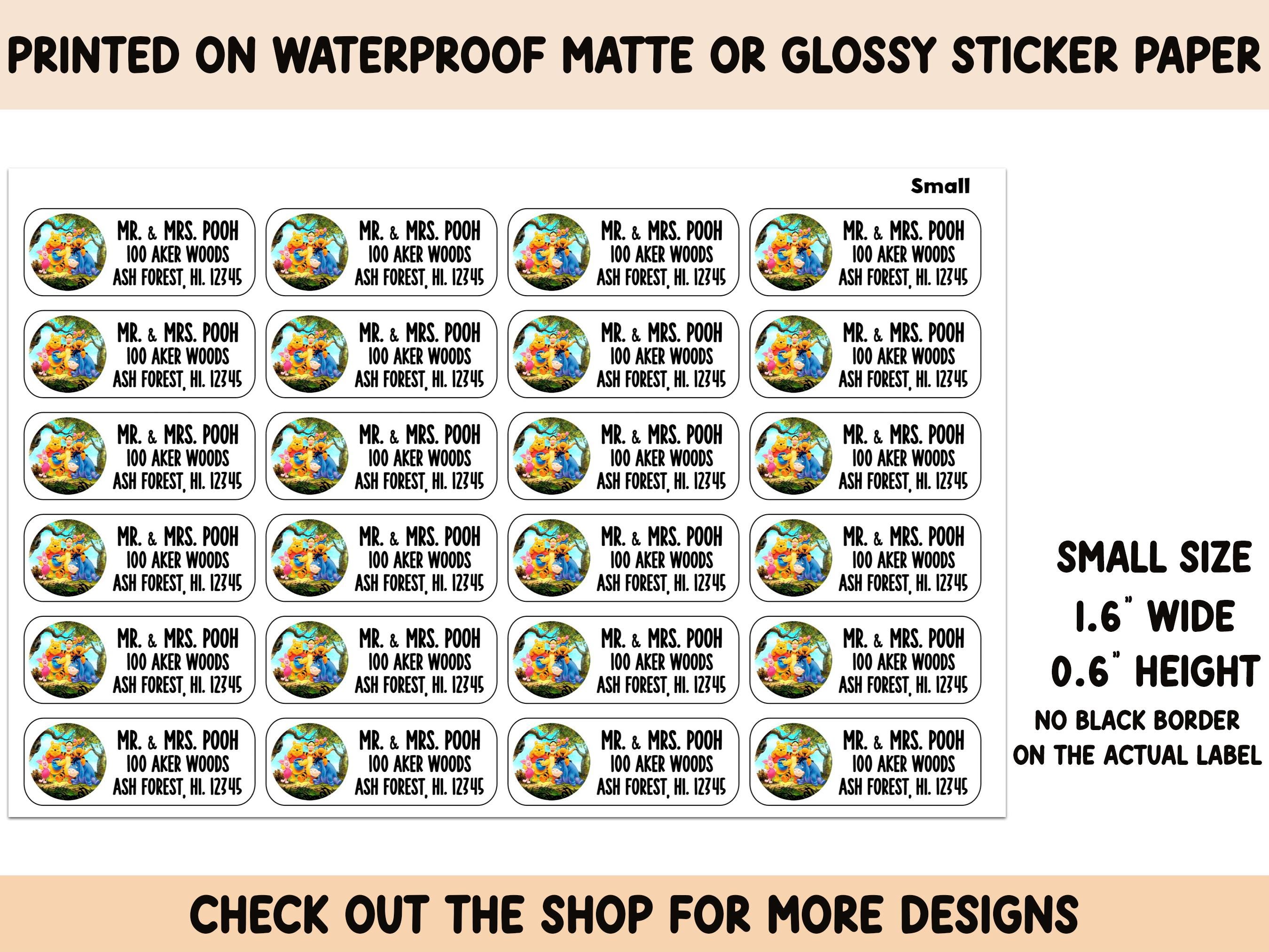 Address Labels - Personalized Return Address Labels - Bear and Friends ...