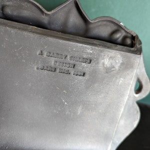 VINTAGE PICTURE FRAME Garry Sharpe Design Ceramic Heart Shaped Ornate ...