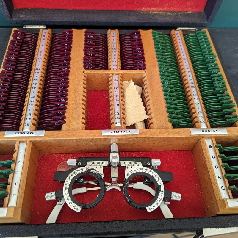 Antique Optometrist - Etsy