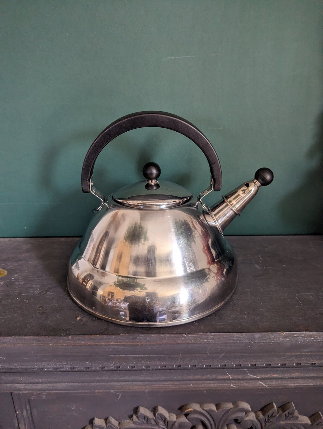 Berghoff 18/10 Kettle, Vintage Tea Kettle, Stainelss Tea Kettle ...