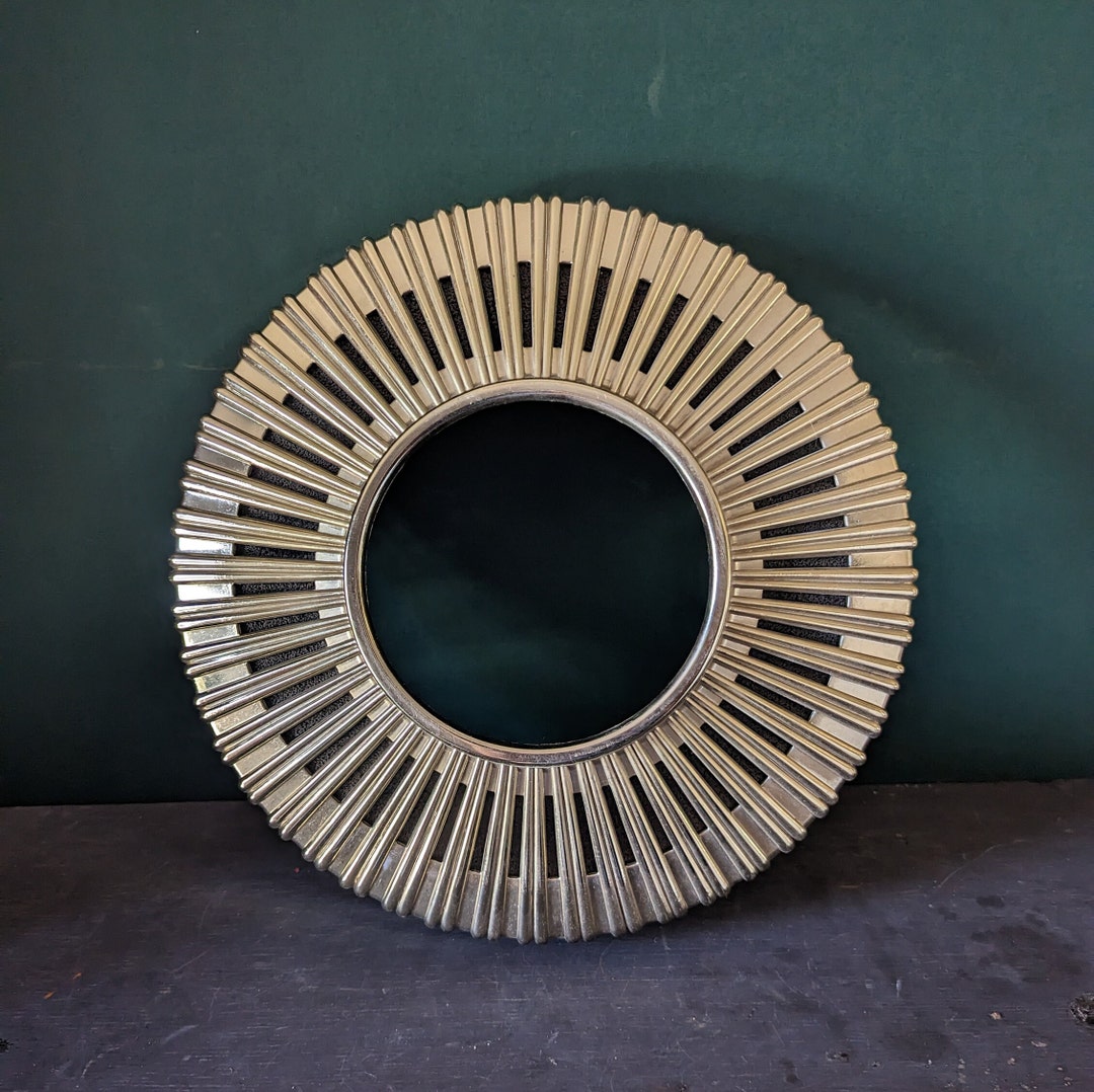 VINTAGE FAN COVER Metal Ceiling Fan Motor Cover Upcycle Repurpose 2 ...