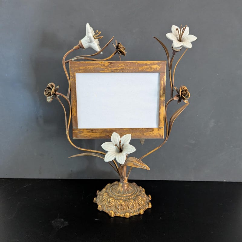 Porcelain Frame - Etsy
