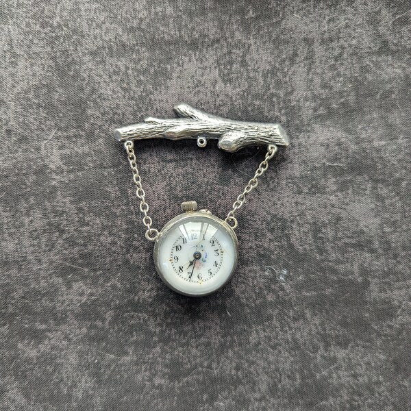 Vintage Bubble Watch - Etsy