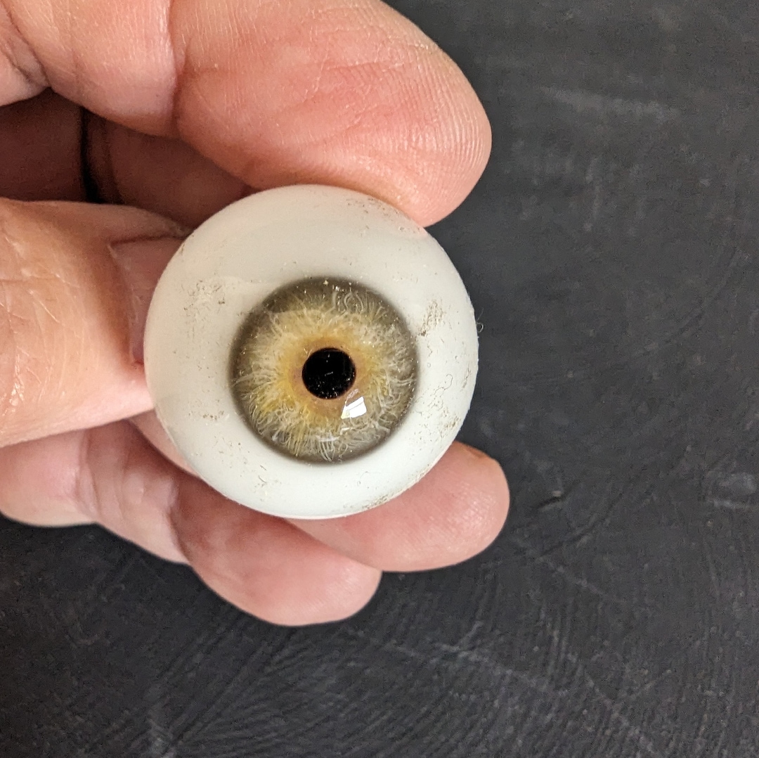 Vintage Glass Eye, Prosthetic Eye - Etsy
