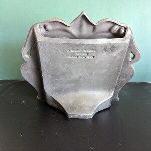 VINTAGE PICTURE FRAME Garry Sharpe Design Ceramic Heart Shaped Ornate ...