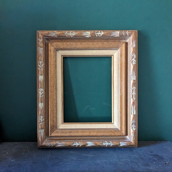 Carved Wood Frame - Etsy