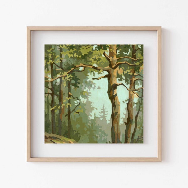 Paint by Number Kit 8x8 - Etsy