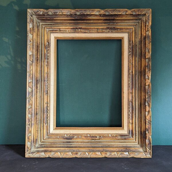 Carved Wood Frame - Etsy