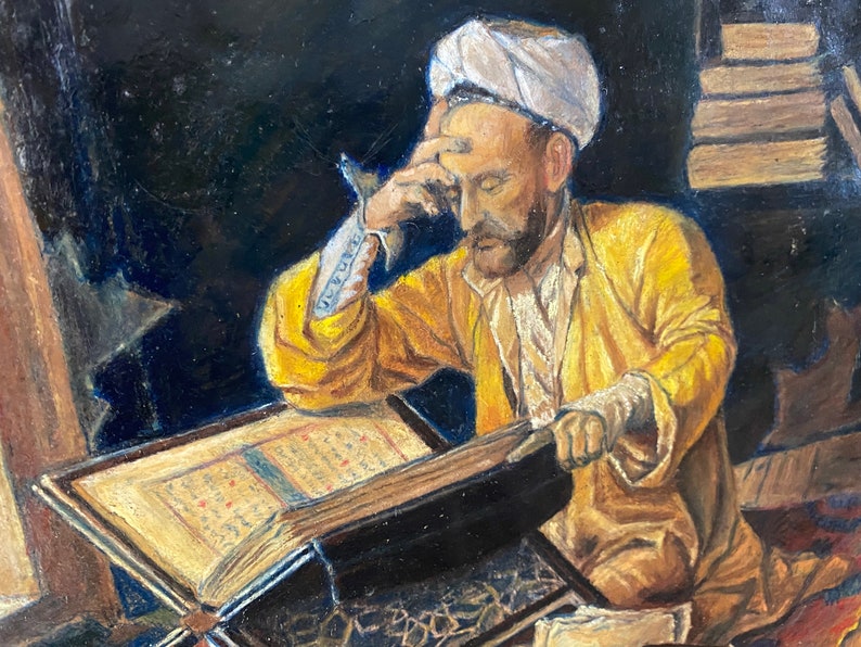 Osman Hamdi Bey Reproduction / Oil Pastel. / Osman Hamdi Bey : an ...